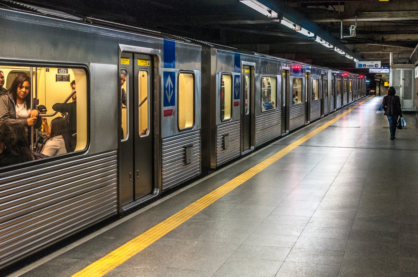 The Inauguration of a Leading Rapid Transit System in Brazil ...