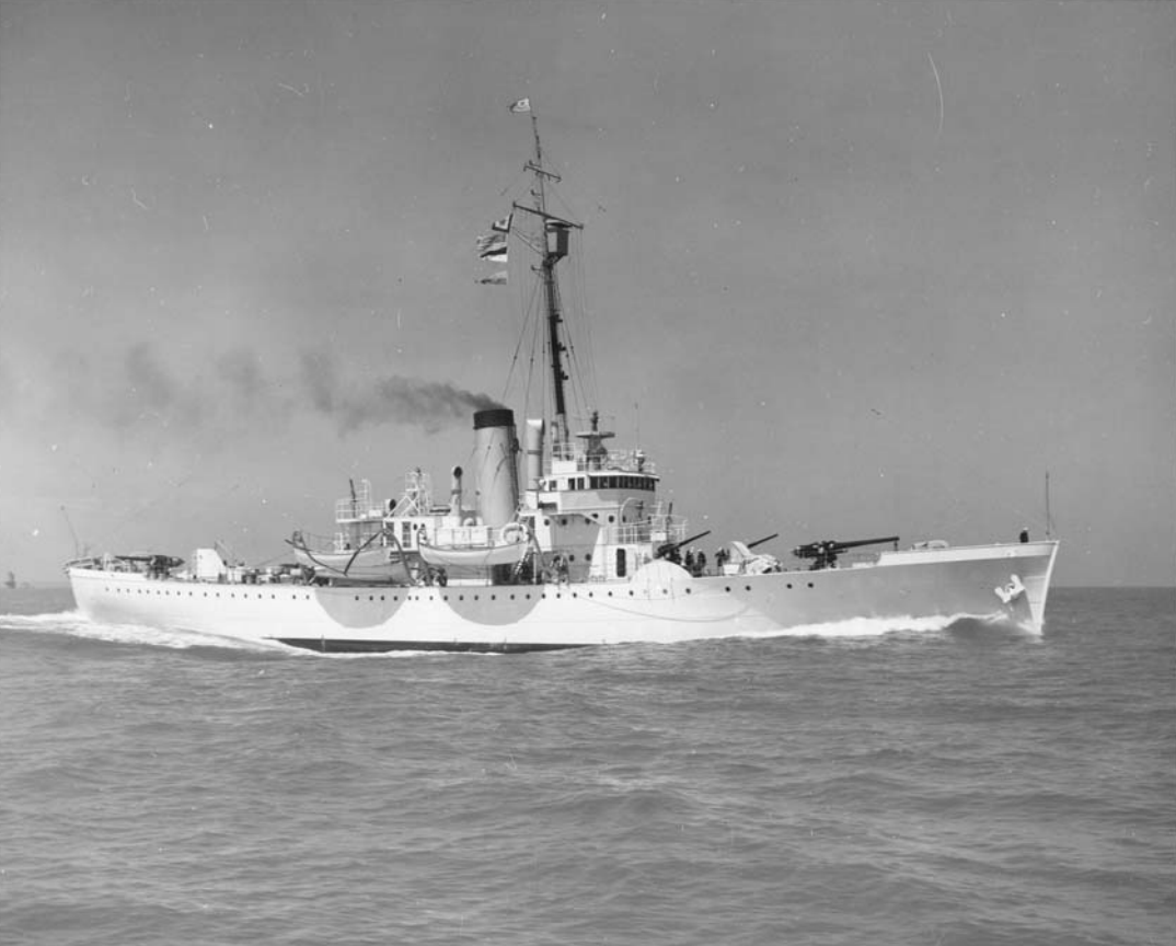This Vessel Served in the U.S. Coast Guard in Peacetime and in the ...
