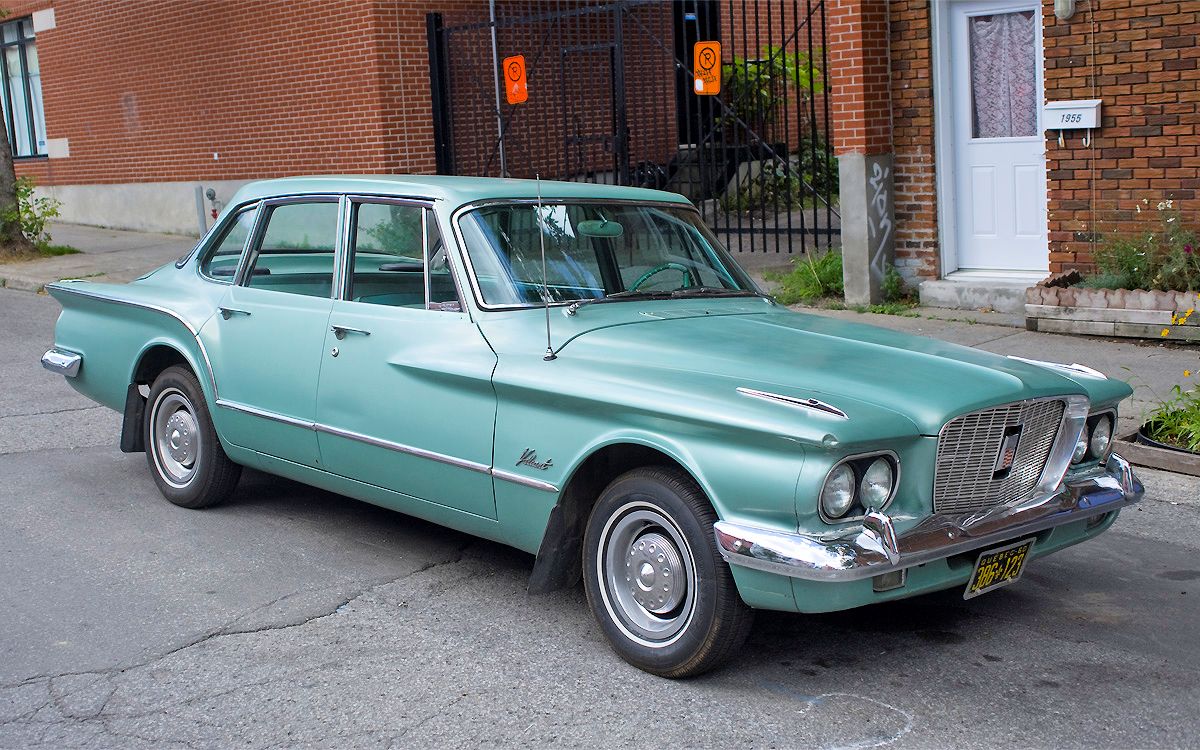 The Plymouth Valiant is Introduced in London – Transportation History