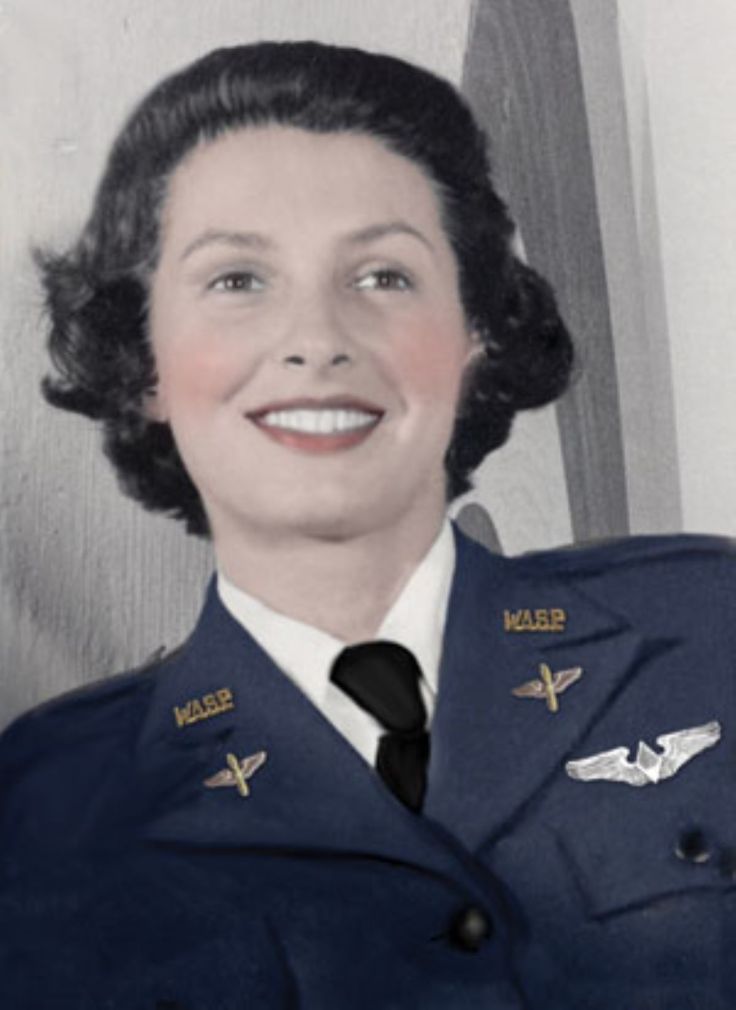 National Native American Heritage Month: Ola Mildred Rexroat, Pilot ...