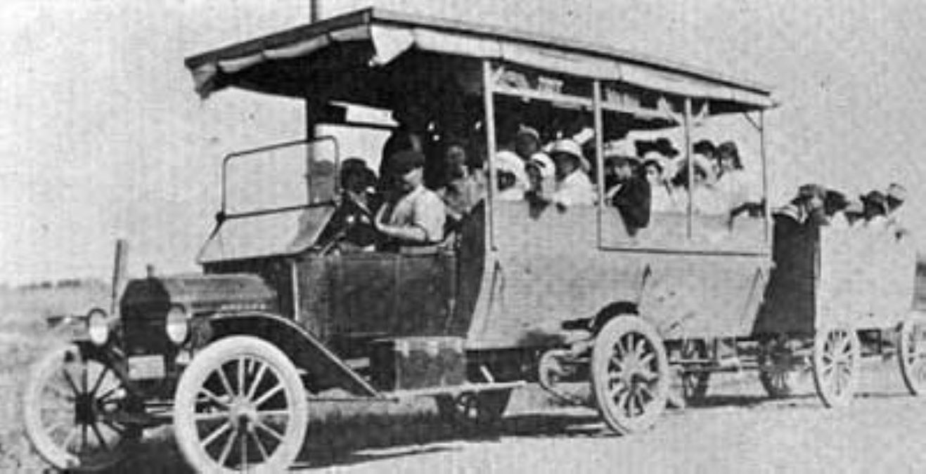 The Birth of a School Bus Pioneer – Transportation History