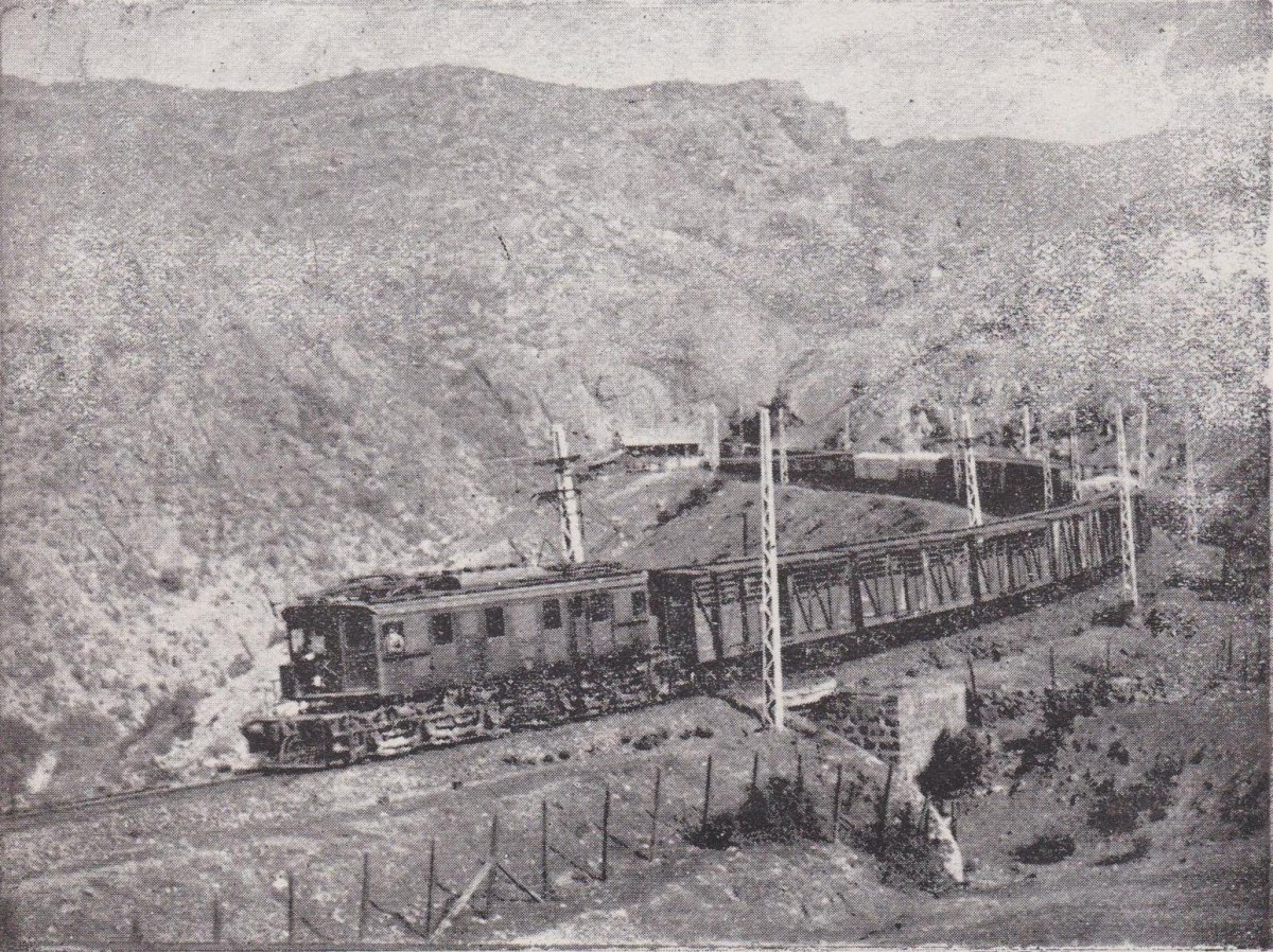 The Inauguration of Chile’s National Railway – Transportation History