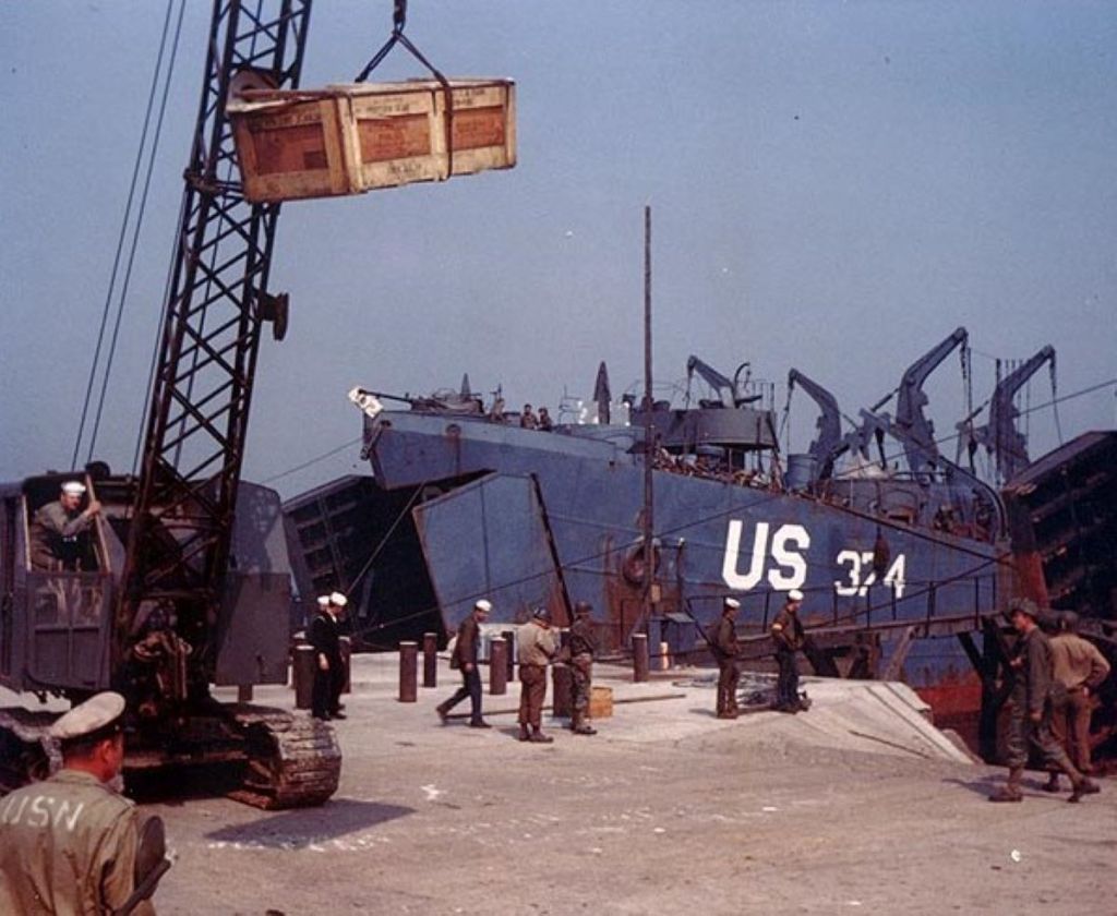 This U.S. Navy Ship Played an Important Transport Role during World War ...