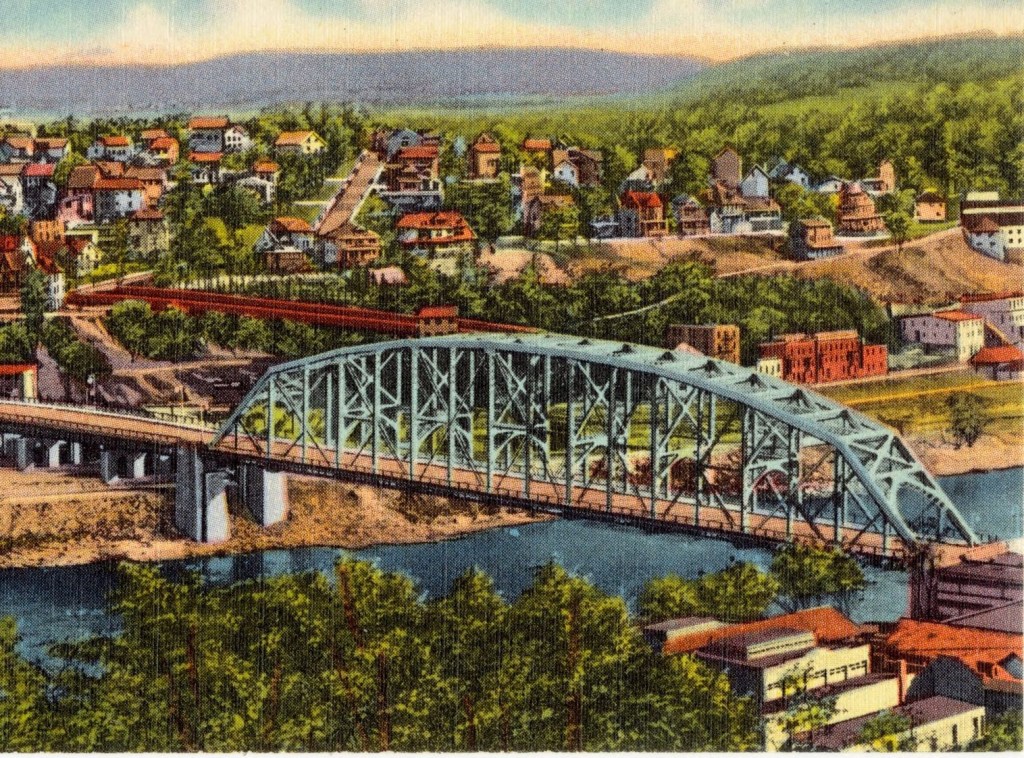 The Debut of a Well-Lit Bridge across the Delaware River ...