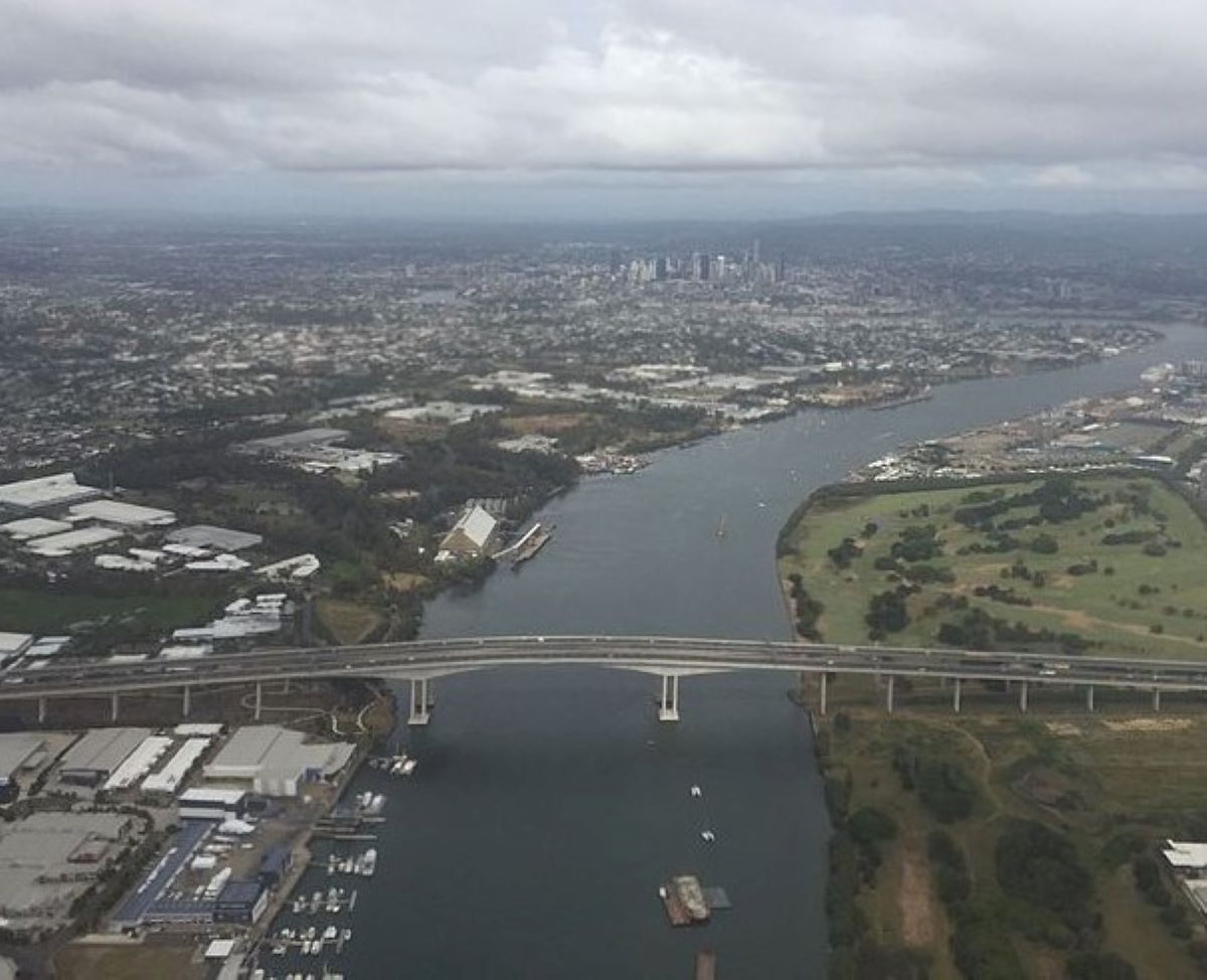 The Opening of a Bridge in the Australian State of Queensland ...