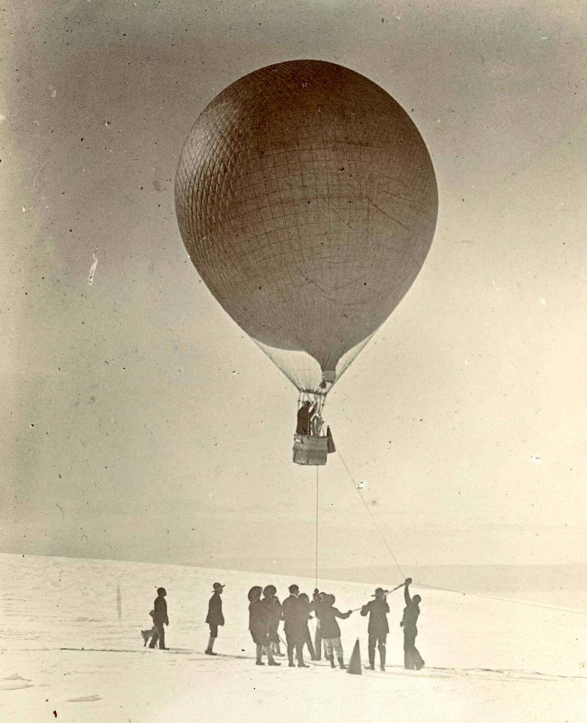 The First Flights over Antarctica – Transportation History