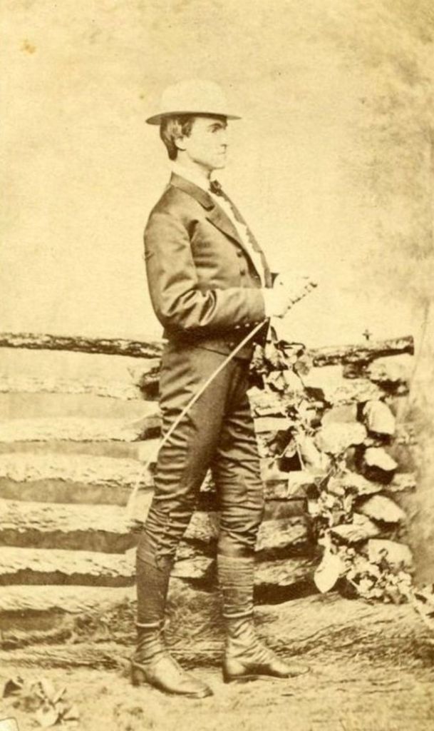 Edward Payson Weston Travels by Foot from Boston to Washington, D.C ...