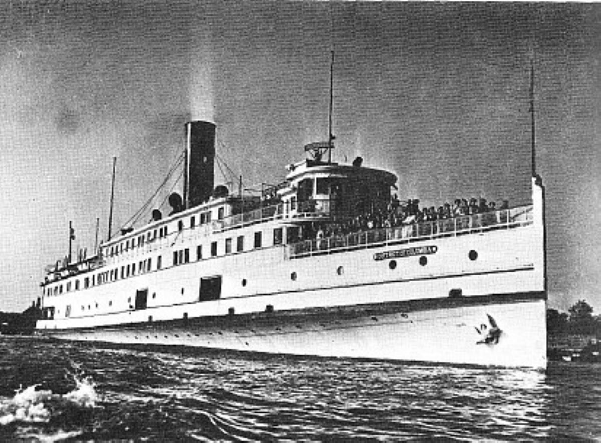 The End of the Line for a Longtime Steamship Service on the Chesapeake ...