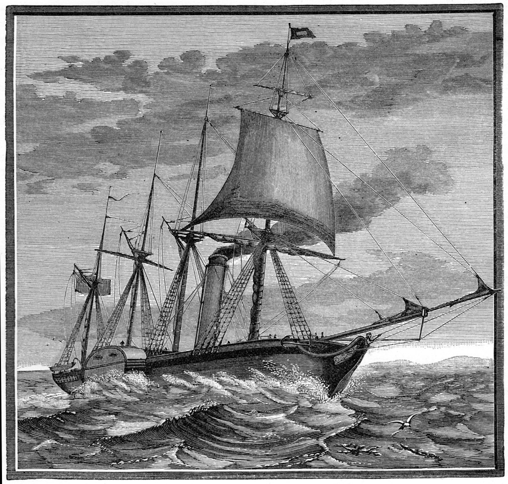 1838: A Steamship Completes a Trailblazing Voyage across the Atlantic ...