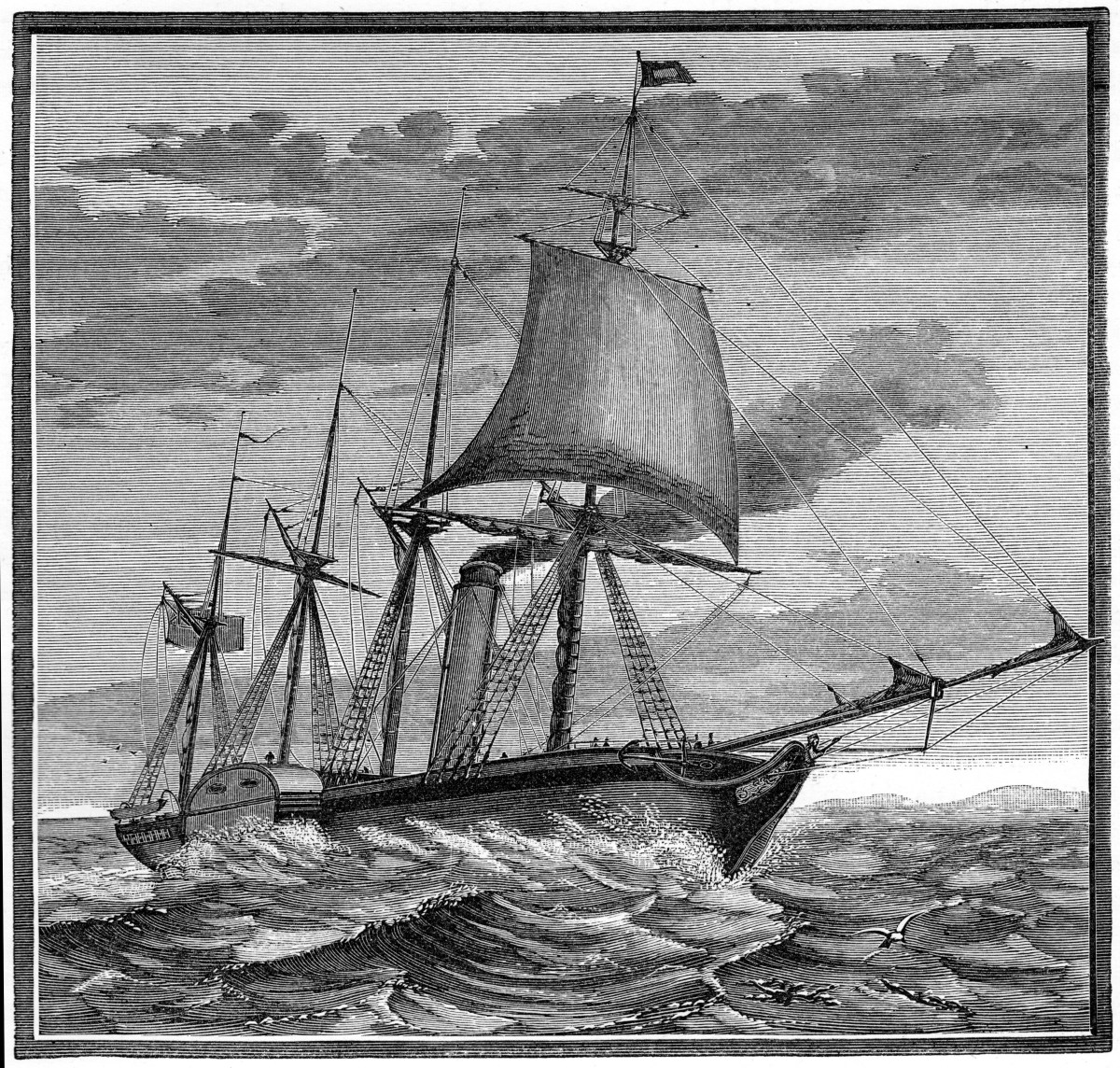 Steamships 1800s The Impact Of The Steamship On Global Trade And