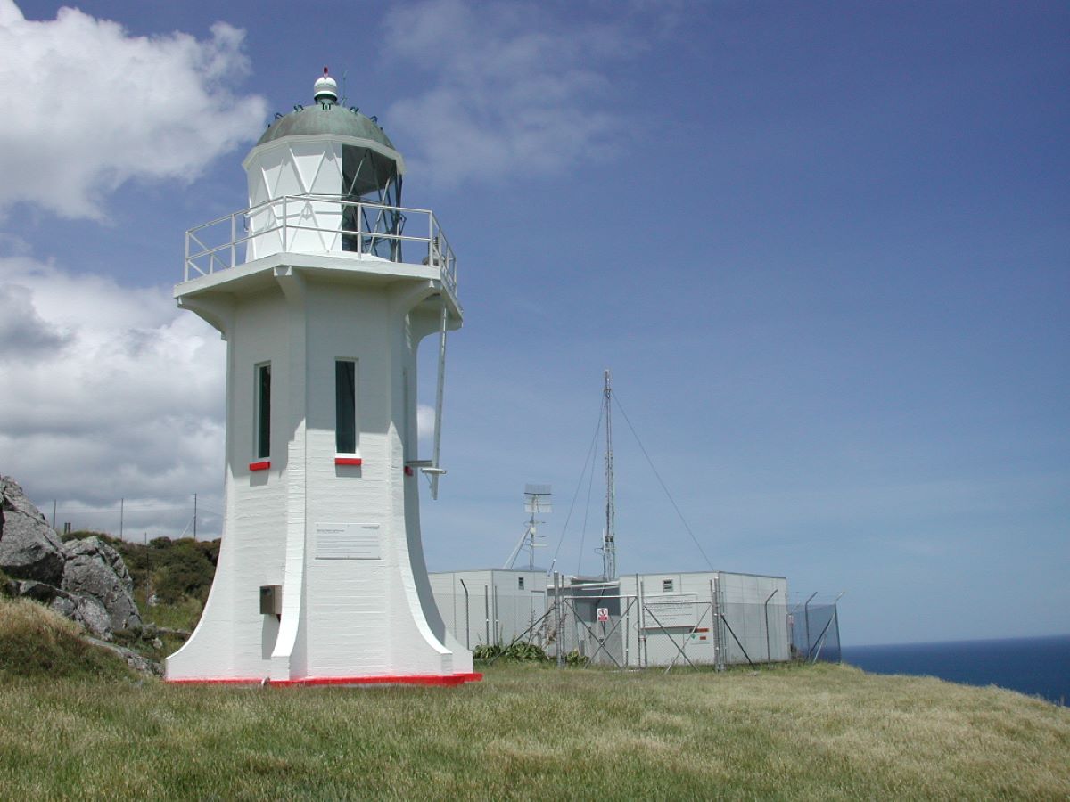 1935: A Lighthouse Goes into Service on New Zealand’s North Island ...
