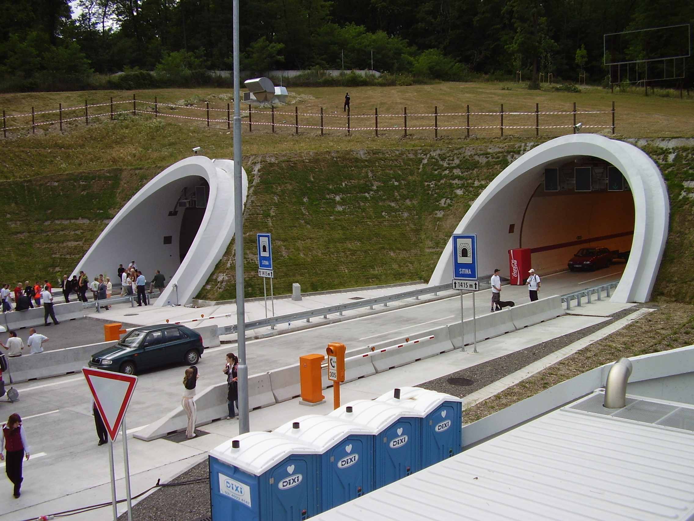 2007: A Tunnel is Formally Introduced in Slovakia’s Capital City ...