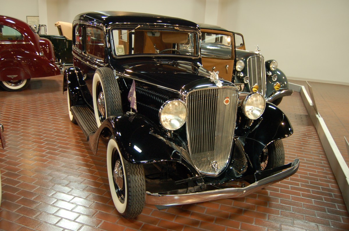 1932: The Official Rollout of the Terraplane in Detroit ...