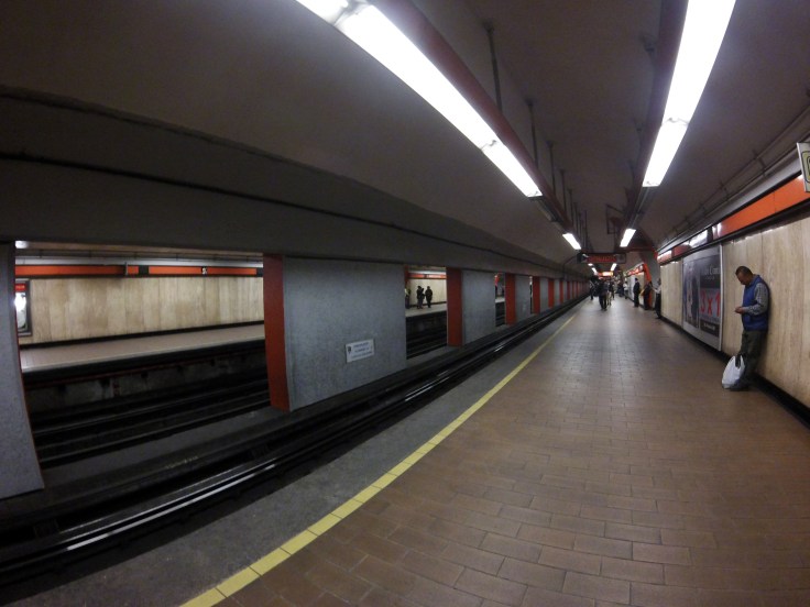 1985: A New Station of the Mexico City Metro Goes into Service ...