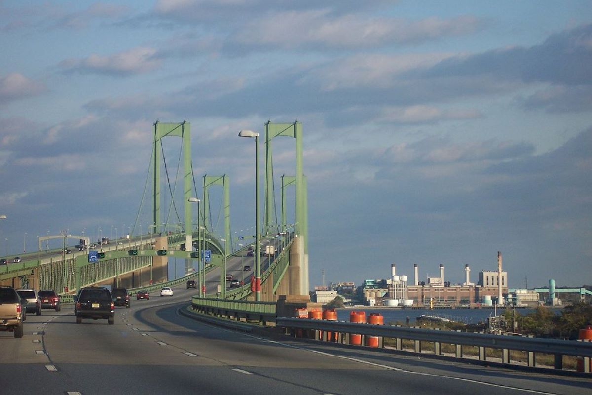 1951: The Late-Night Opening of the Delaware Memorial Bridge ...
