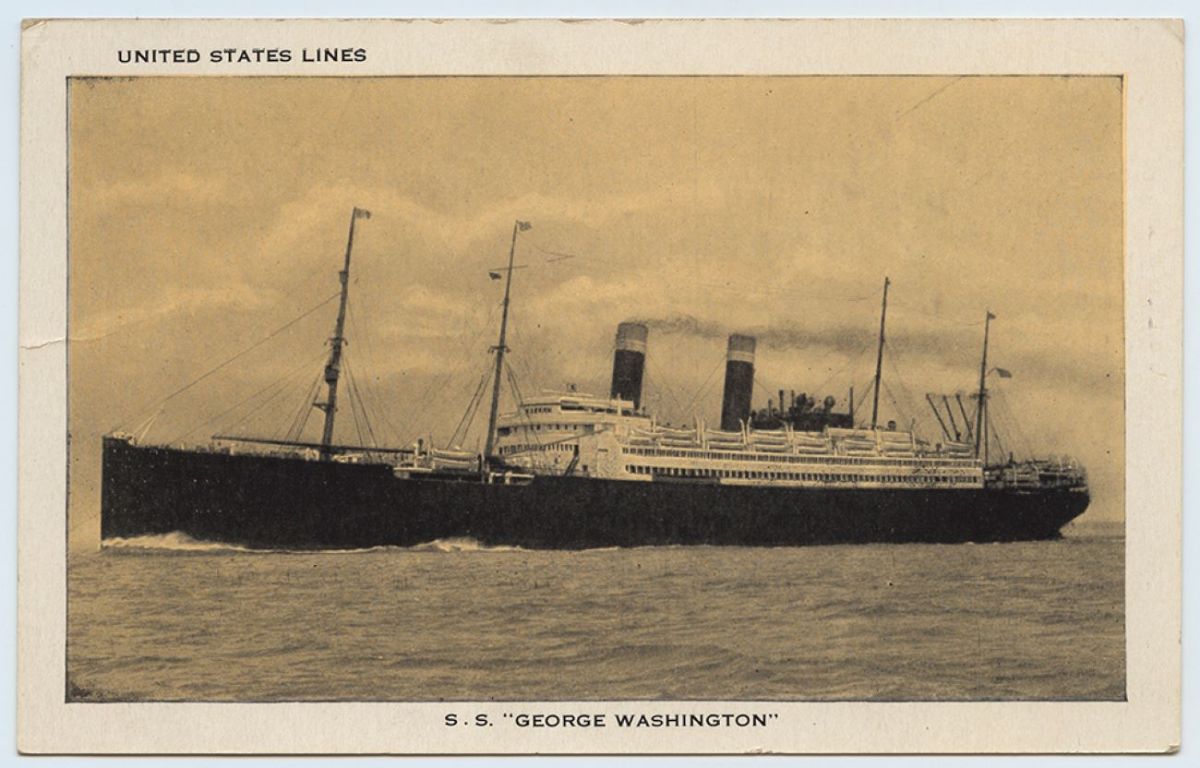 1921: A One-Time German Ship Makes Her Formal Debut as an American ...