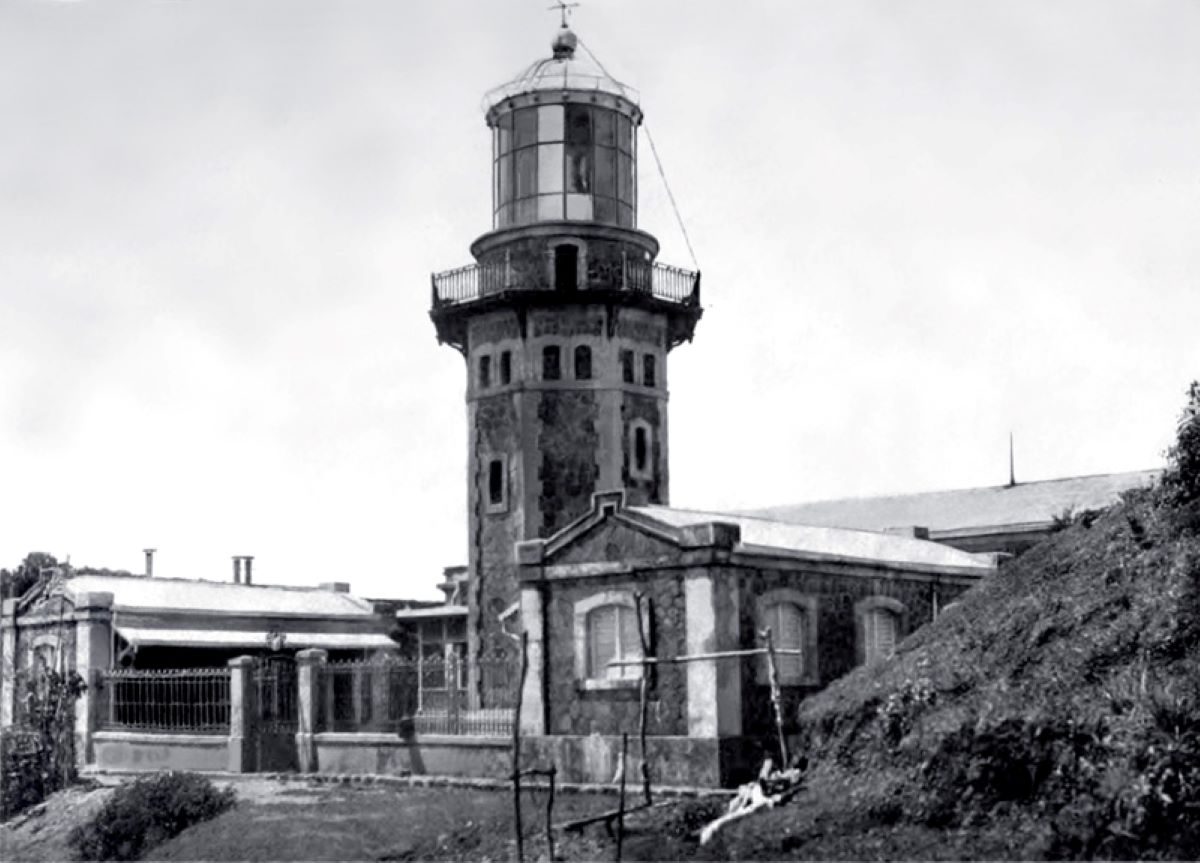 1888: Construction Begins on a Lighthouse in the Philippines ...
