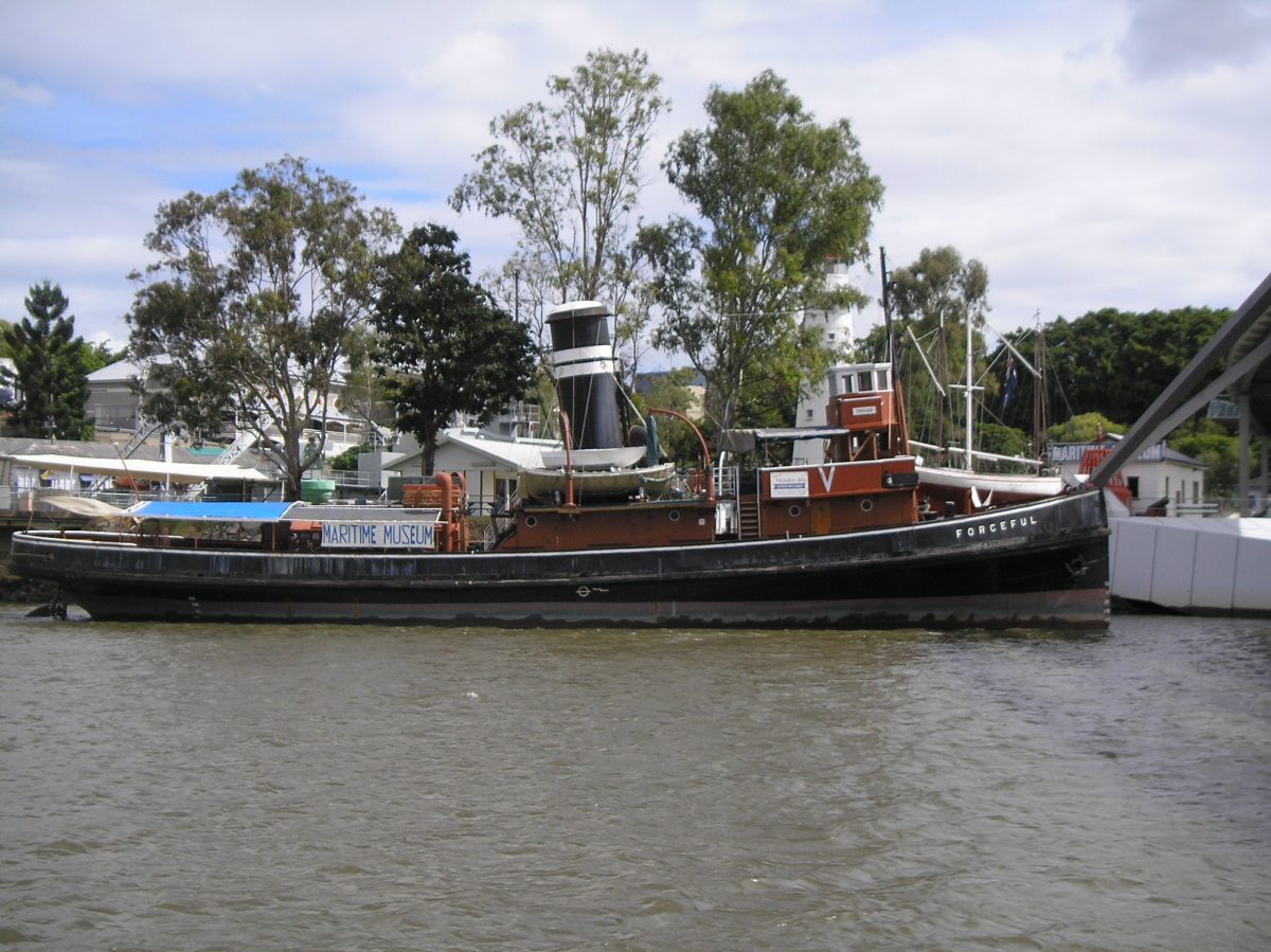 1970: An Australian Tugboat is Retired from Service – Transportation ...