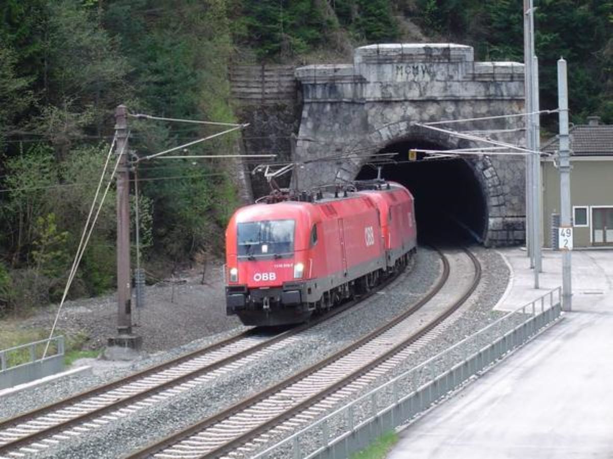 1906: The Opening of the Karawanks Tunnel – Transportation History