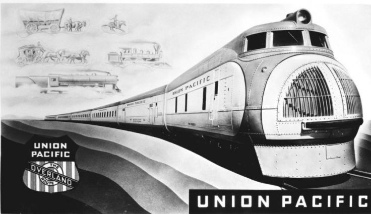 1934: The Start of a Record-Breaking Train Journey Between Los Angeles ...