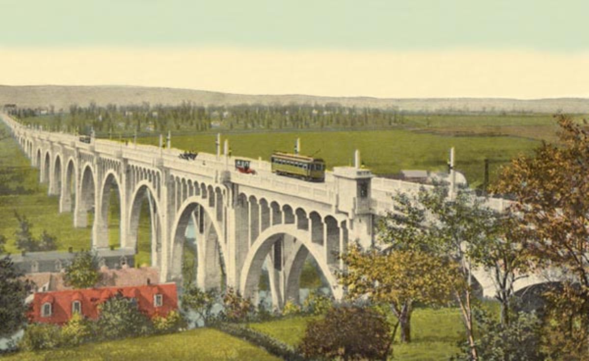1913: The Inauguration of a Record-Breaking Bridge in Pennsylvania’s ...