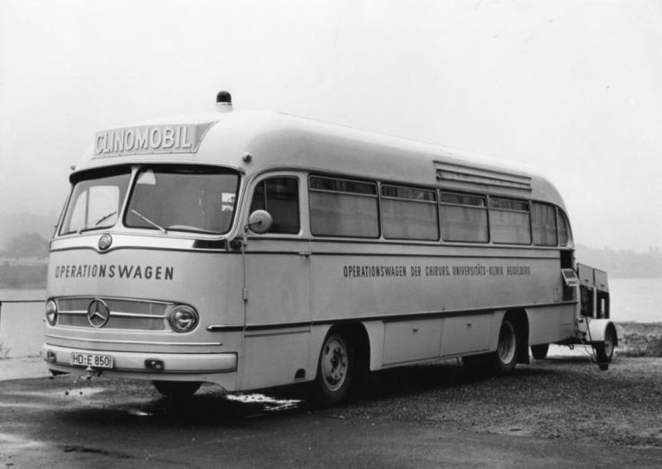 1954: The Rollout of an Innovative Motor Coach Bus – Transportation History