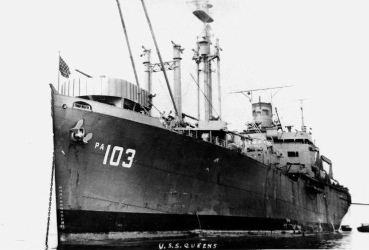 1944: This Ship Performed a Vital Transportation Role During World War ...