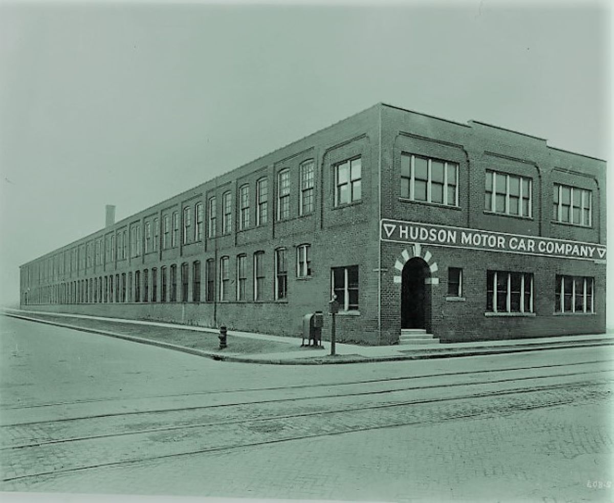 1909: The Launch of the Hudson Motor Car Company in Detroit ...