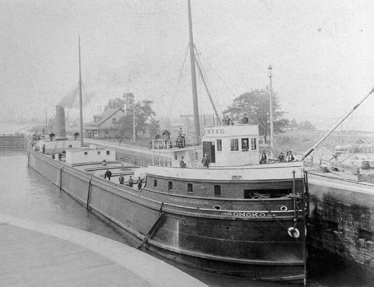 1882: The Public Debut of a Pioneering Great Lakes Freighter ...