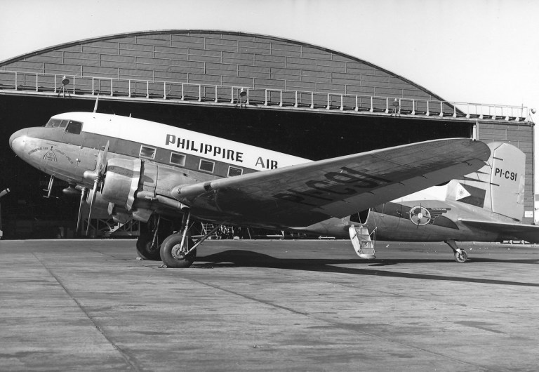 1941: The First Flight of Philippine Air Lines – Transportation History