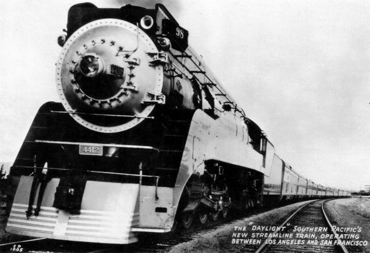 1937: The Launch of the Daylight Limited Trains Between San Francisco ...