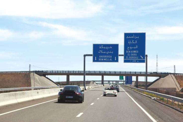 2010: Construction Begins on a Major Highway in Morocco ...