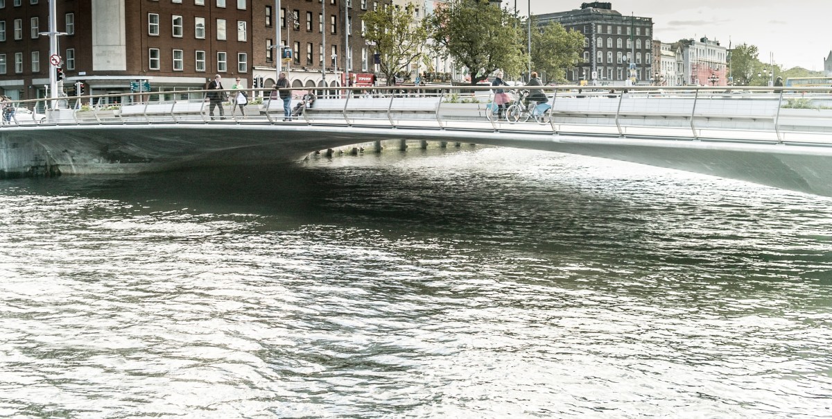 2014: The Dedication of the Rosie Hackett Bridge in Ireland’s Capital ...