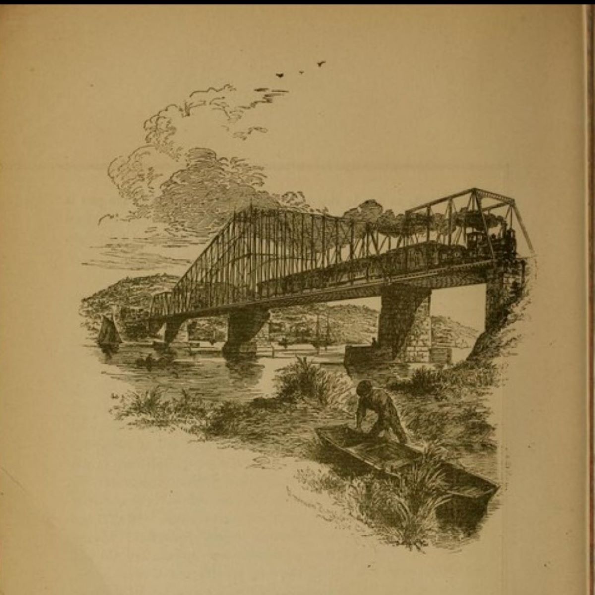1888: A Construction Milestone for a Bridge Between the Empire and ...