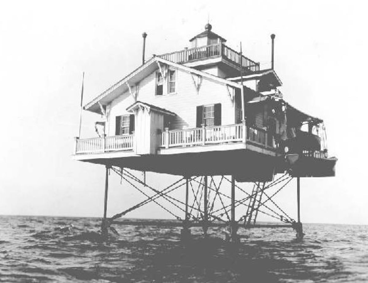1884: The Installation of a Maryland Lighthouse – Transportation History