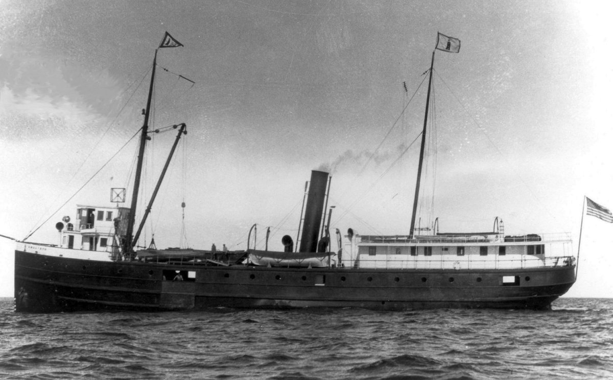 1890: Congress Provides Funding for the Construction of a Lighthouse ...