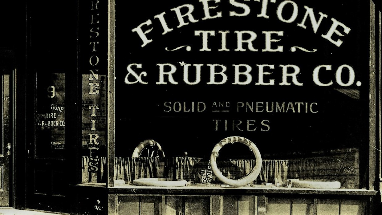 1900: Harvey S. Firestone Launches His Tire Empire – Transportation History