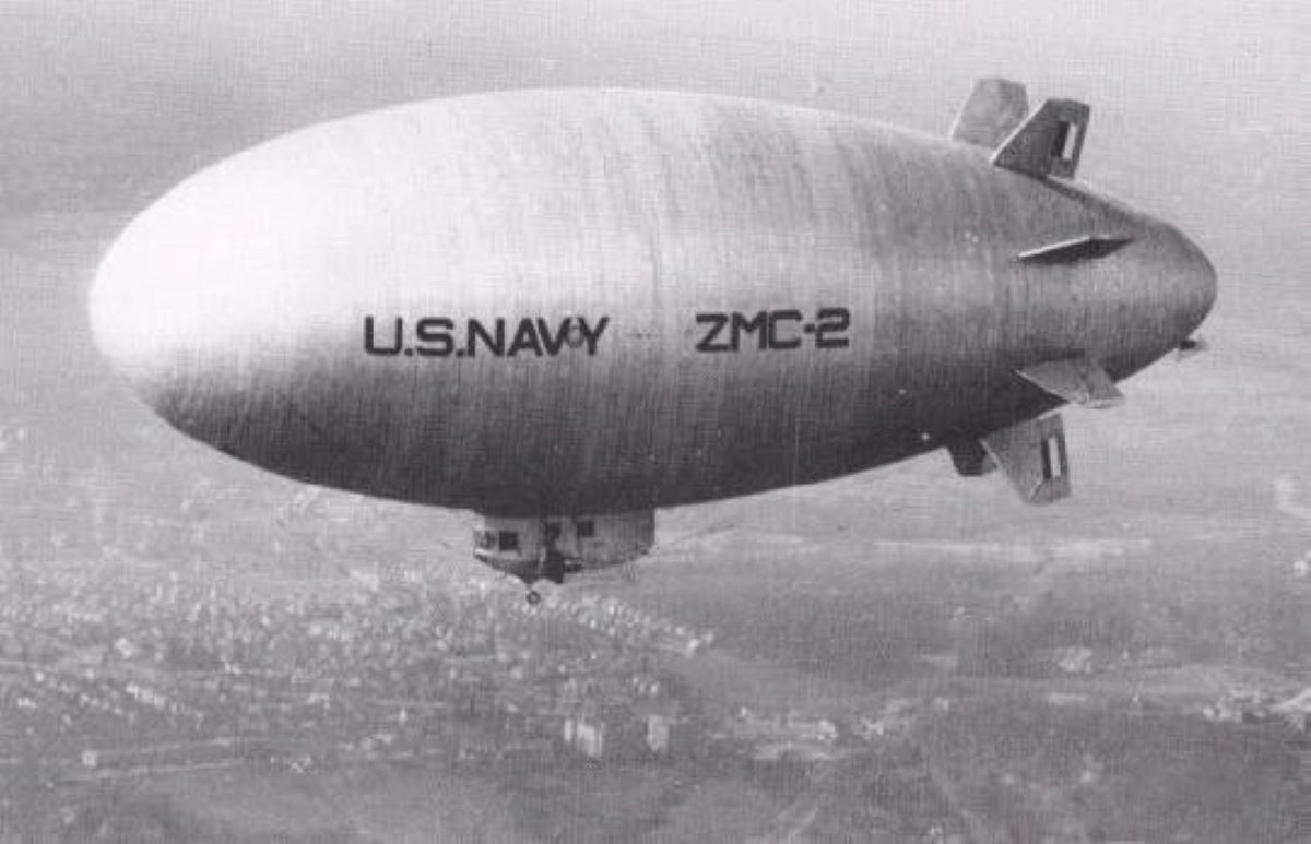1929: The First Flight of a One-of-a-Kind Airship – Transportation History