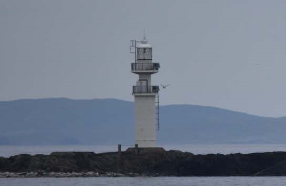 1979: A Lighthouse Begins Operations at the Northernmost Reaches of the ...