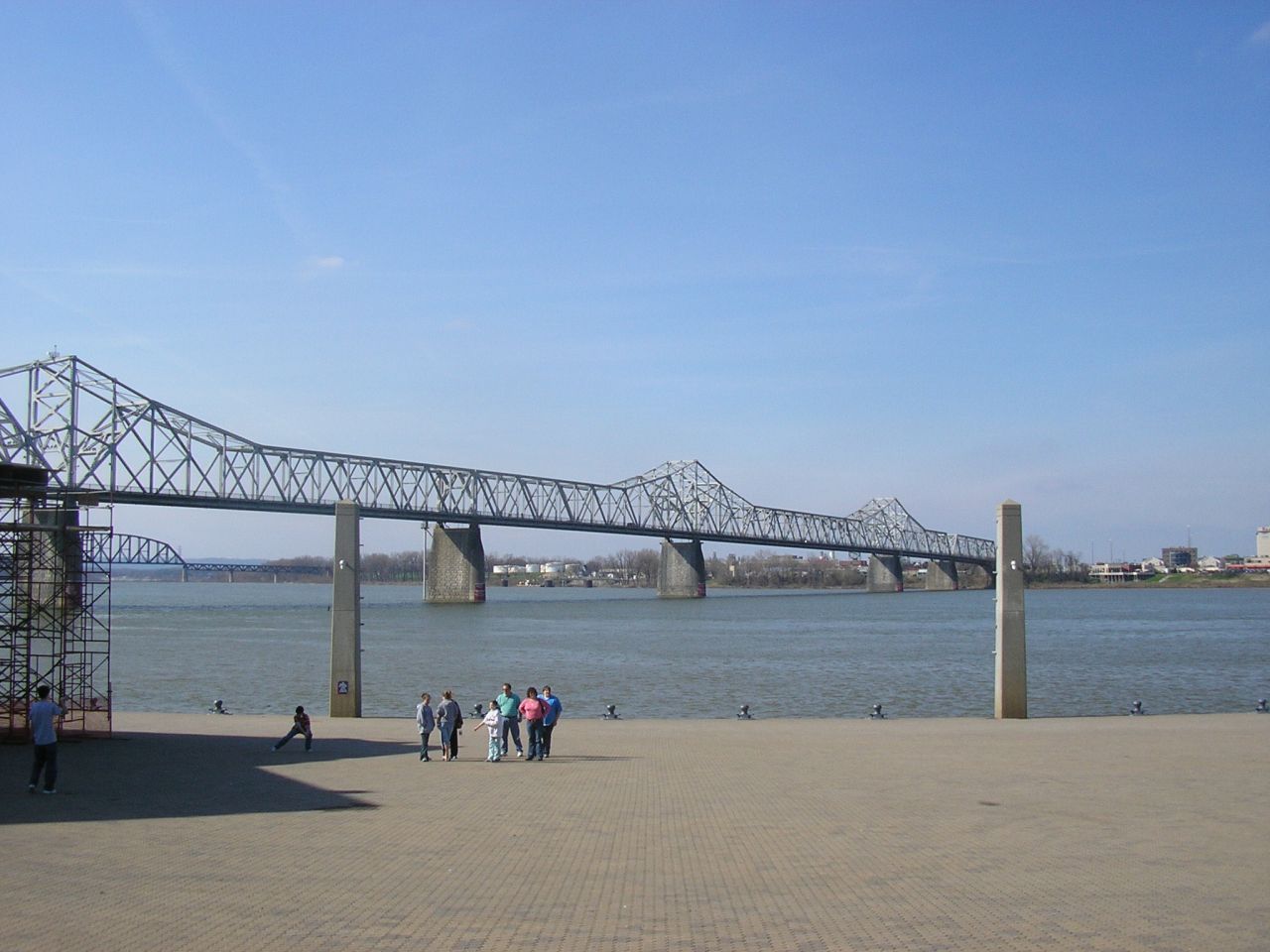 1929: The Opening of a Bridge Between Kentucky and Indiana ...