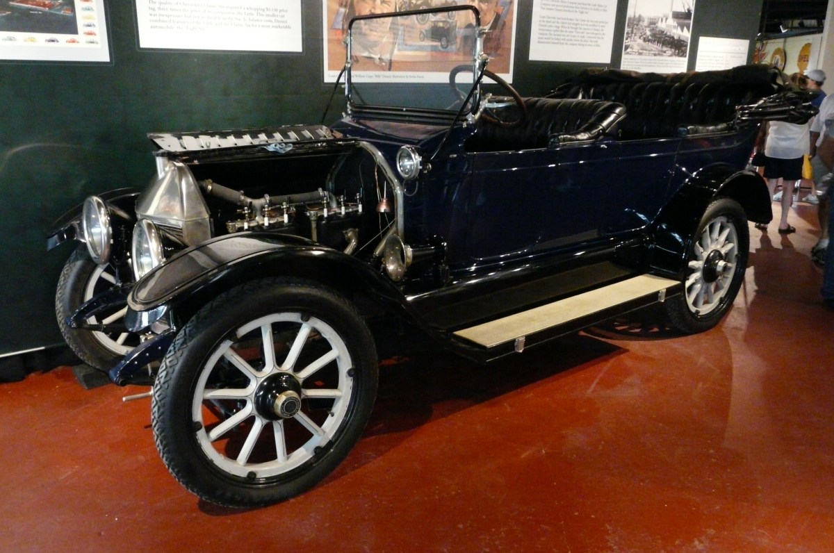 1911: The Stage is Set for a Major American Automobile – Transportation ...