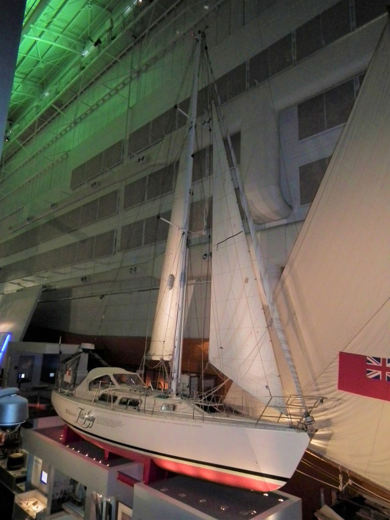 1987: Kay Cottee Sets Sail for a Pioneering Voyage Across the Globe ...