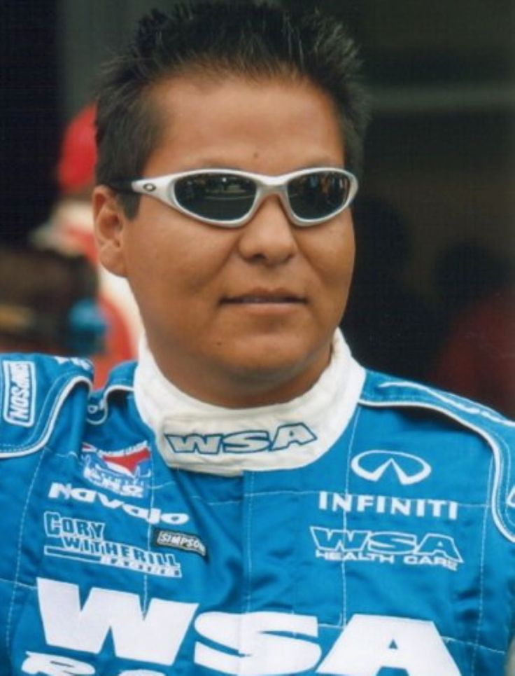National Native American Heritage Month: Cory Witherill, Racecar Driver ...