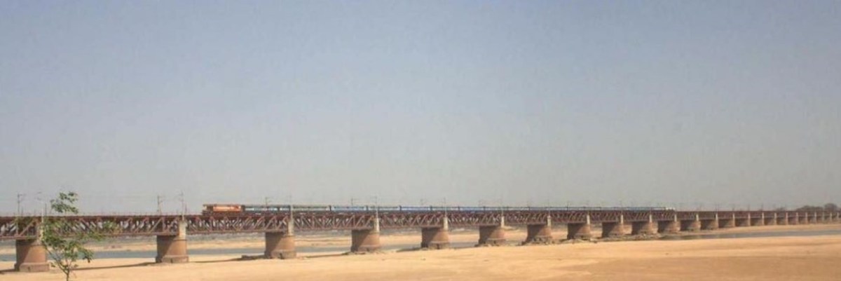 1862: The Debut of a Record-Setting River Bridge in India ...
