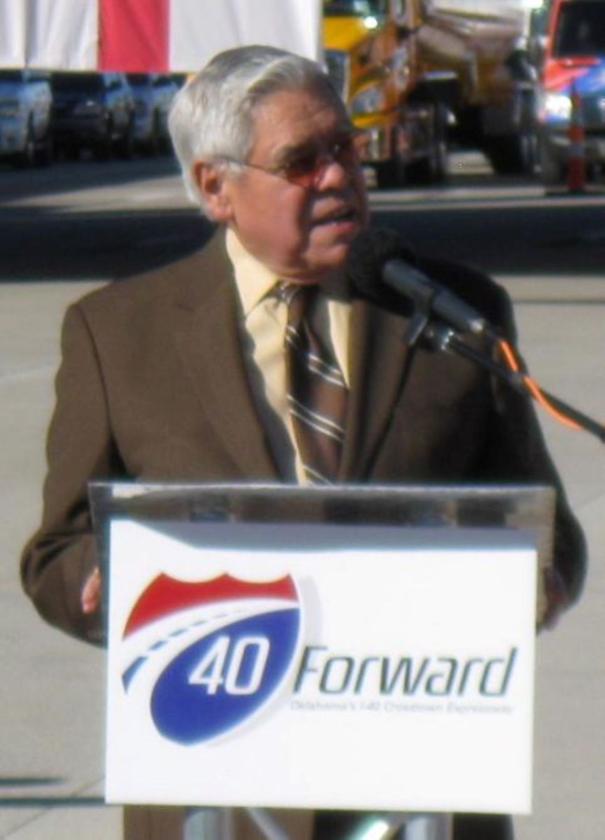 National Native American Heritage Month: Neal A. McCaleb, Oklahoma ...