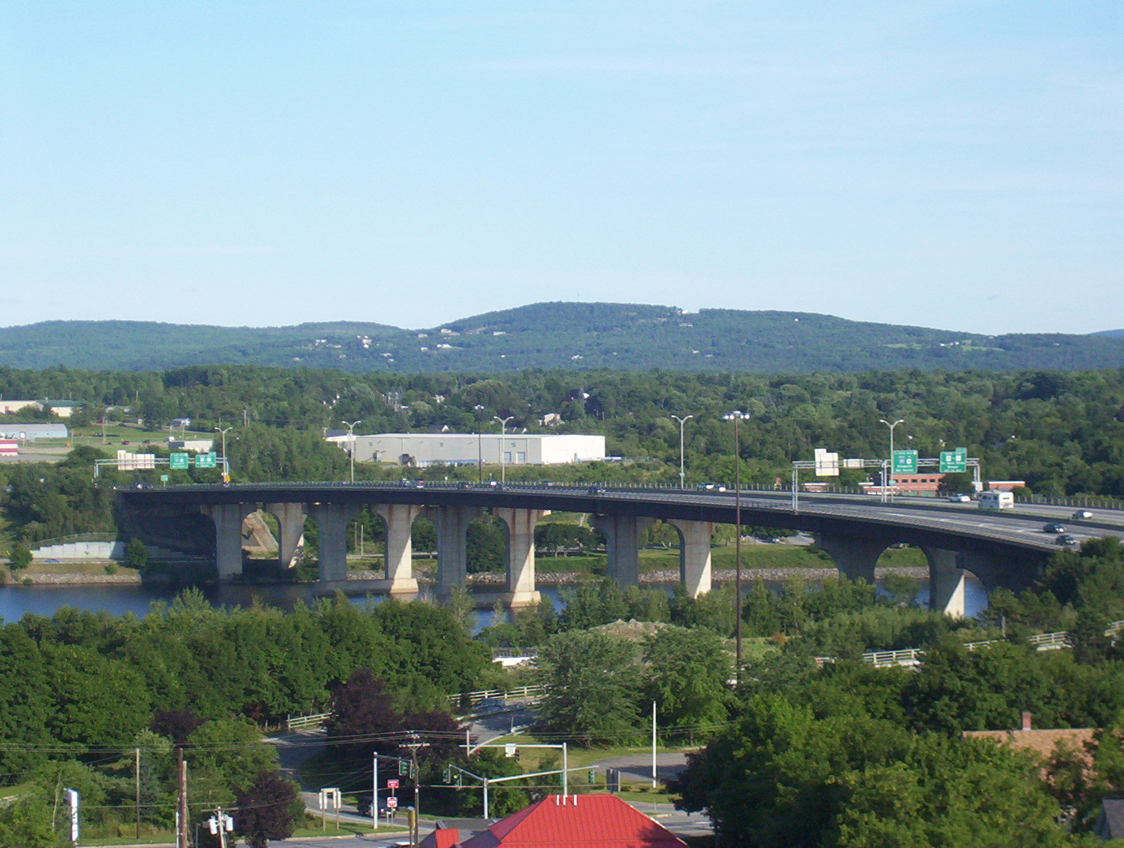 1986: A Bridge Honoring Veterans is Dedicated in Maine – Transportation ...