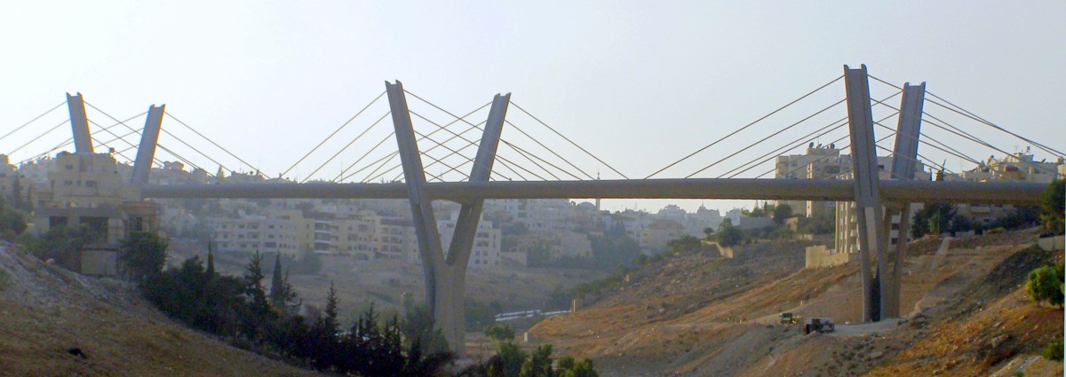 2006: The Opening of Jordan’s Only Cable-Stayed Bridge – Transportation ...