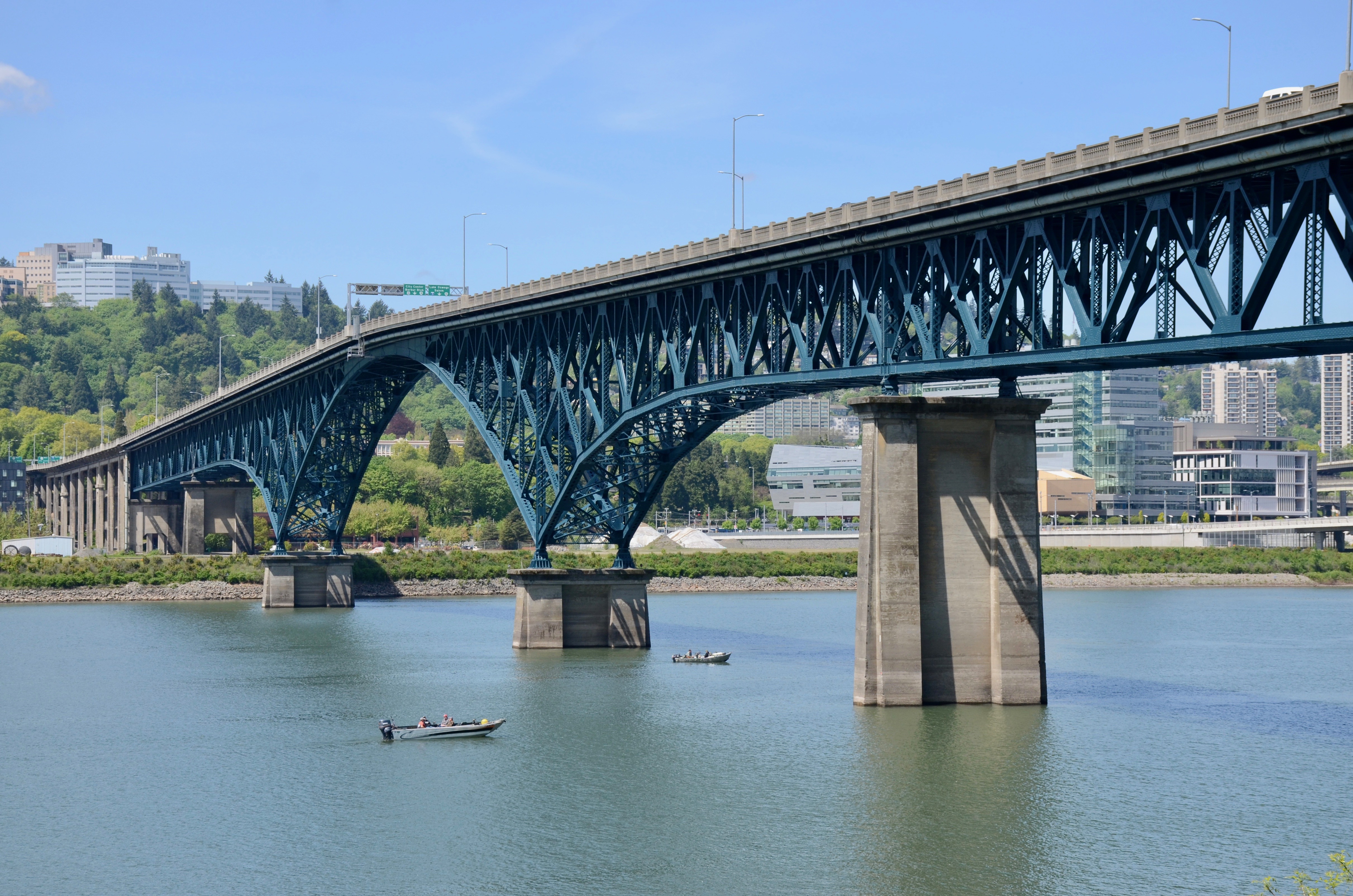 1926: Oregon’s Ross Island Bridge is Introduced “in a Fitting ...