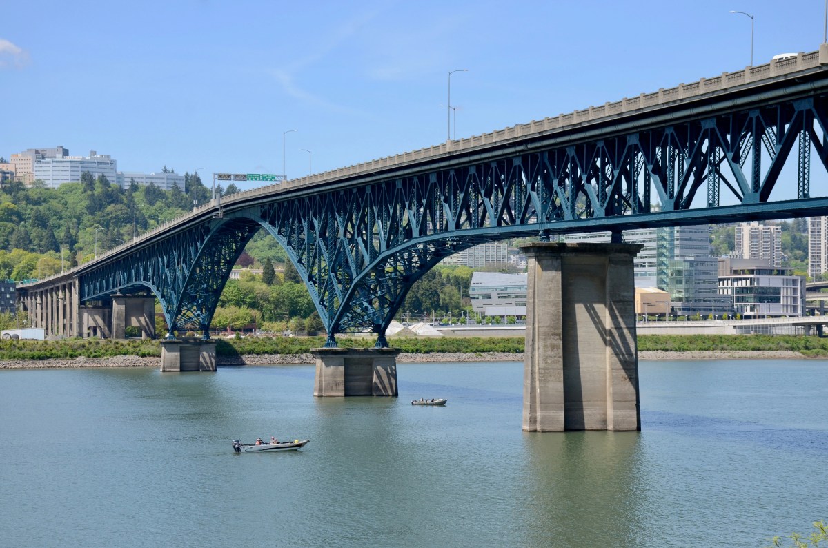 1926: Oregon’s Ross Island Bridge is Introduced “in a Fitting ...