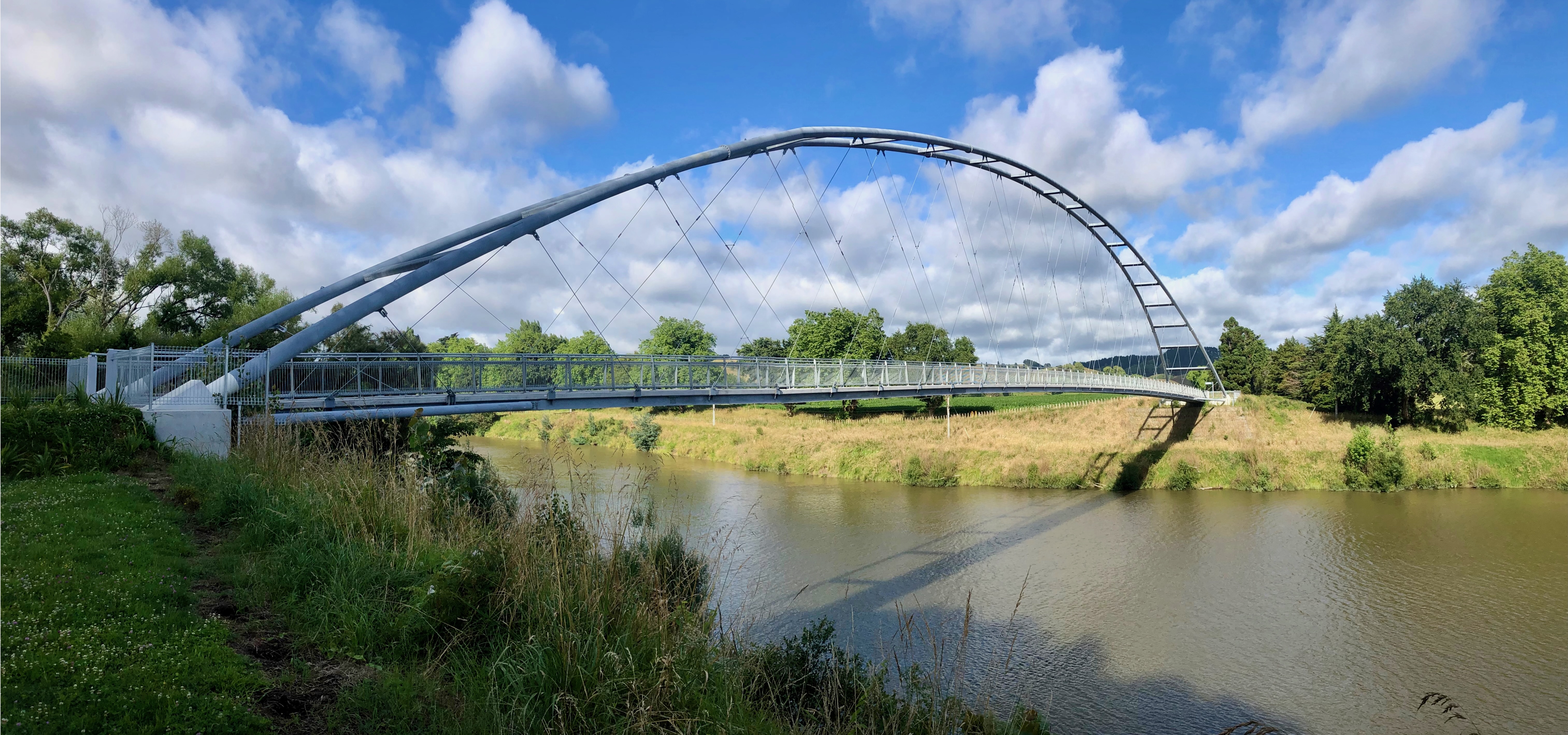 2020: The Inauguration of a Cycle Bridge in New Zealand ...